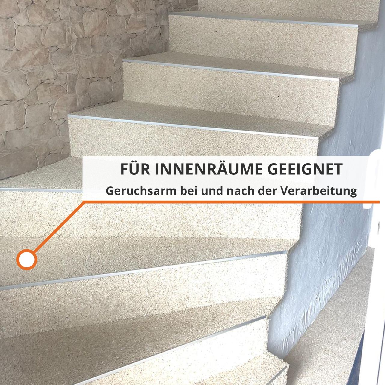 HPBM-1500 2K Epoxidharz Bindemittel für Steinteppiche | 1,2 kg | HPBM-1500-1_2